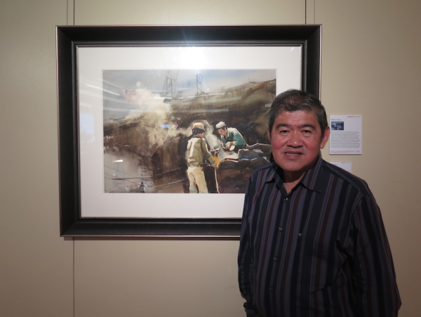 A moment with … watercolour master, Ong Kim Seng - Ong Kim Seng