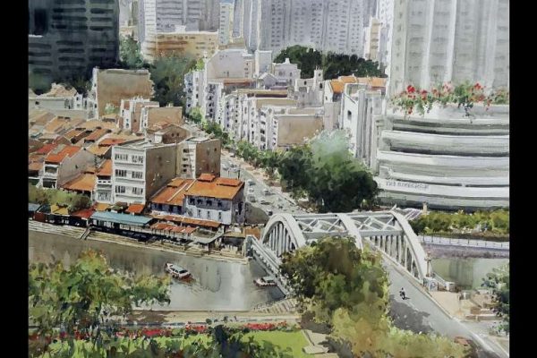 Changing cityscape features in Ong Kim Seng’s new exhibition - Ong Kim Seng
