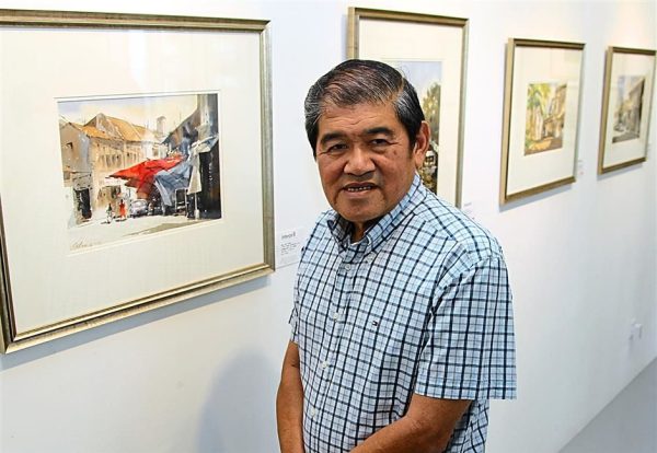 Watercolourist Ong Kim Seng has a new solo show in Malaysia - Ong Kim Seng