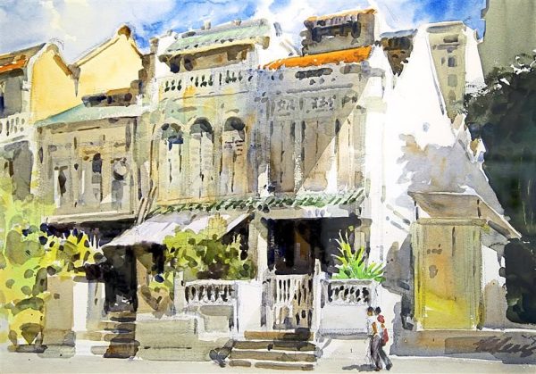 Watercolourist Ong Kim Seng has a new solo show in Malaysia - Ong Kim Seng