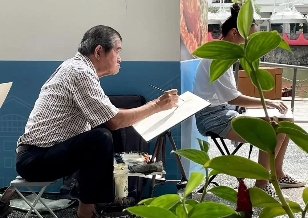 Workshop & Classes - Ong Kim Seng